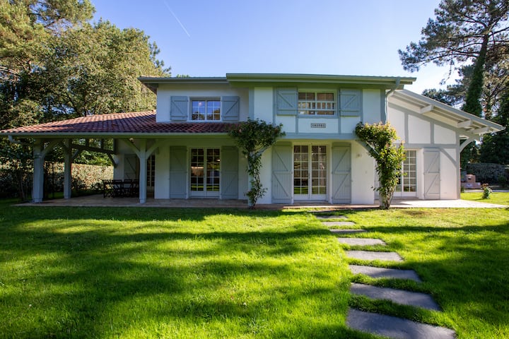 Hossegor – Villa éLégante Proche Lac Et Centre - Saubion