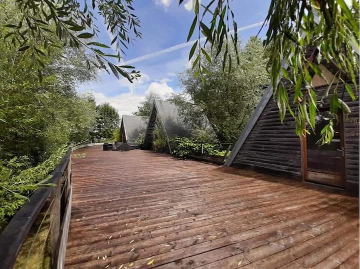 Lodge En Bois Tout Confort - Normandy