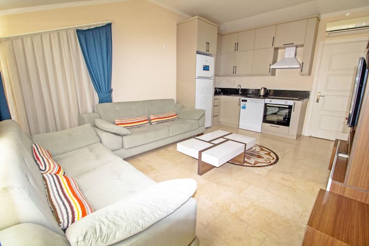 Nokta Faralya Suite 1+1 Apart - Ölüdeniz