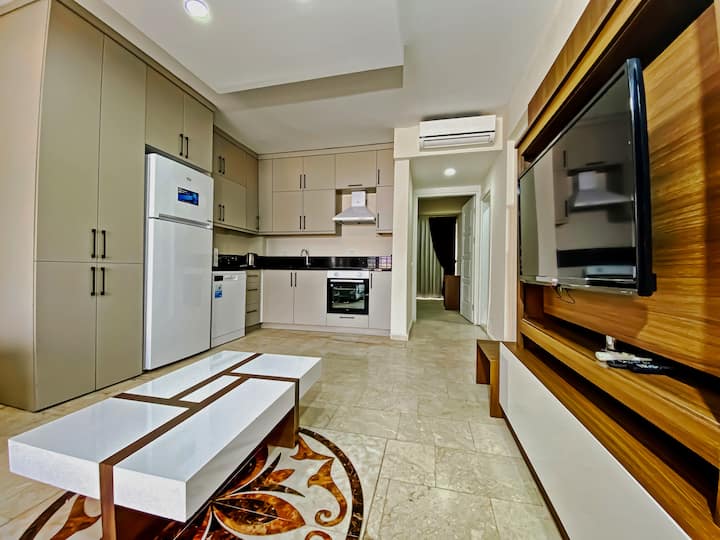 Nokta Kirme Suite 1+1 Apart - Ölüdeniz
