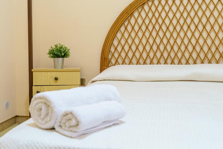 Confortevole Appartamento In Villa A 100m Dal Mare - Naxos