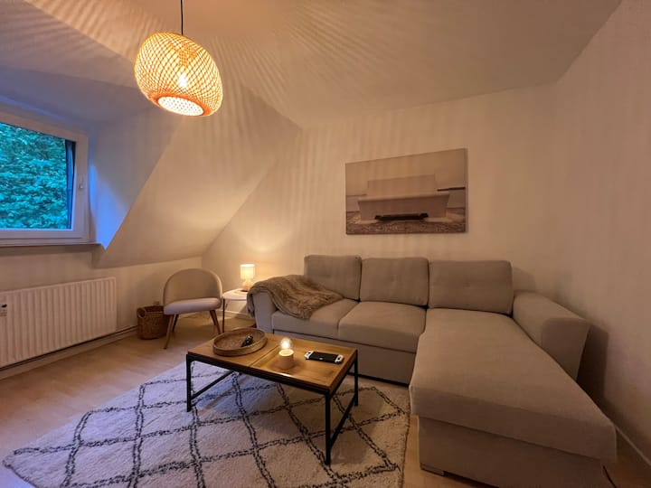 Gemütliche 50qm Dg-wohnung Mit Blick Ins Grüne - Bochum
