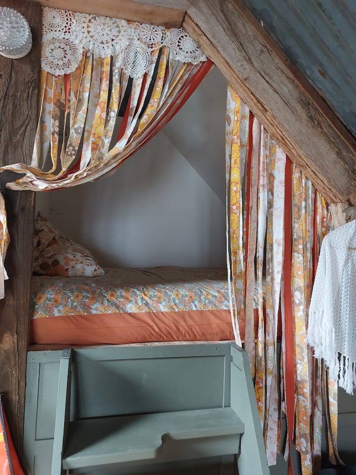 Grenier Vintage, 
Il éTait Une Fois Atelier-gite - Ille-et-Vilaine