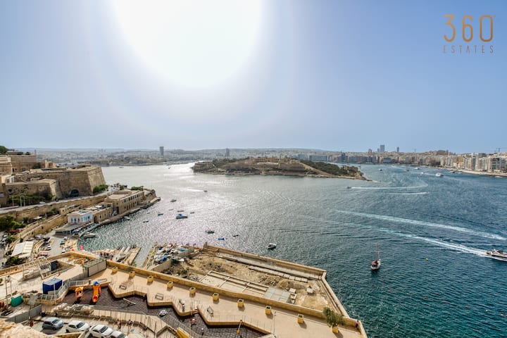 Valletta Postcard Penthouse - La Valette