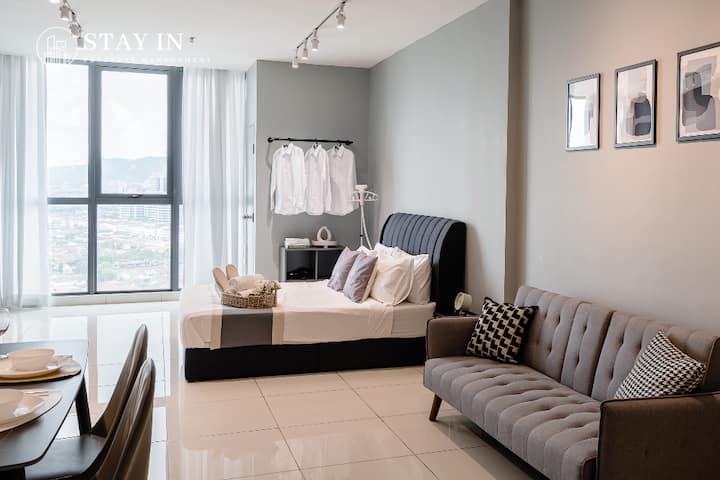Atria Suite Pj [Netflix/wi-fi/pool/gym] - Petaling Jaya