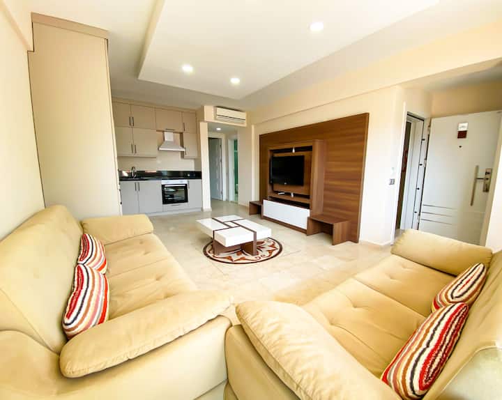 Nokta Paspatur Suite 1+1 Apart - Ölüdeniz