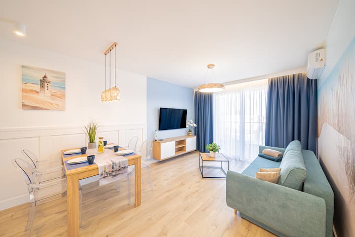 Posesja Apartamenty & Spa - A209 - Dźwirzyno