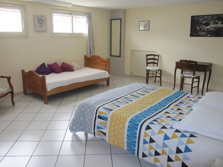 Chambre, Salle De Bain Privée - Bergerac