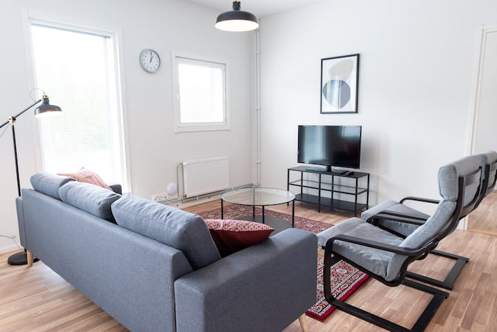 Three-bedroom For 6 In Turku - Turku