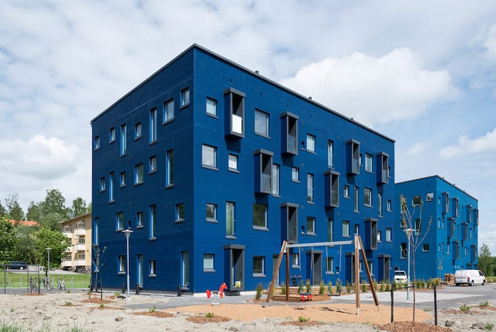 Three-bedroom For 6 In Turku - Masku