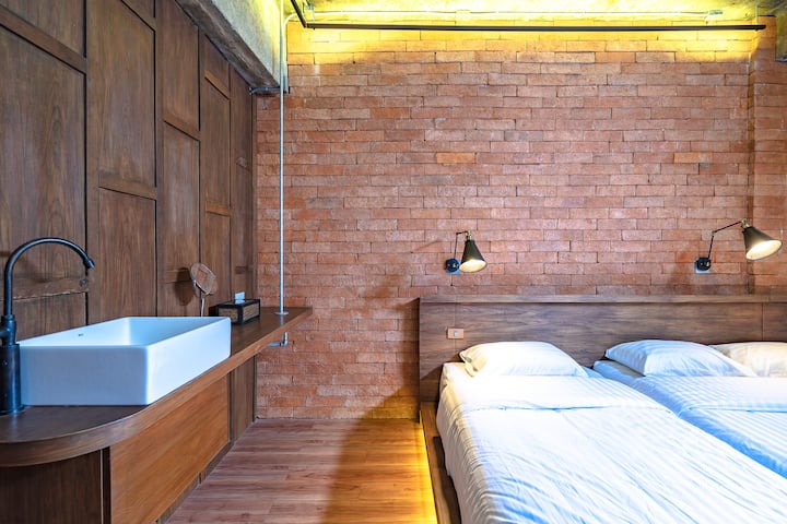 Private Triple Room For 3, Steps From Iconsiam - Bangkok