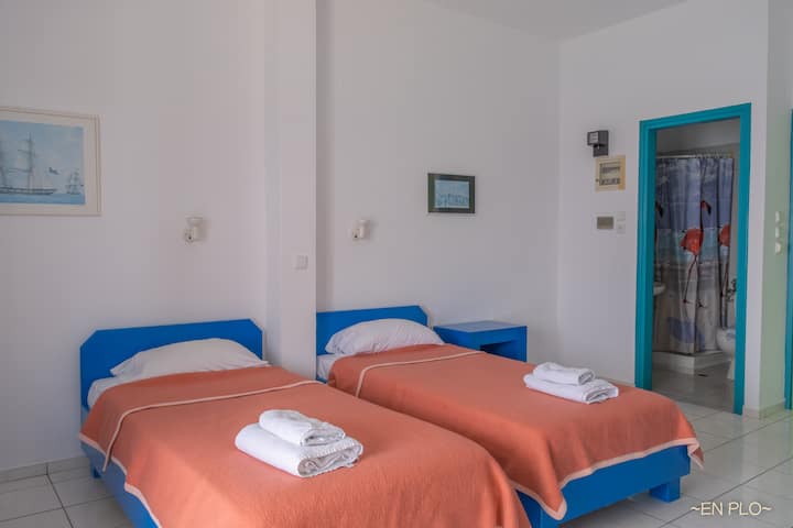 Studio For 2 Sea View - Chersonissos