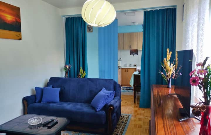 Blue Apartment Sarajevo - 사라예보