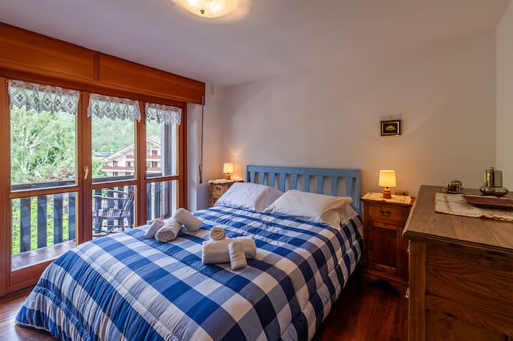 Apt Le Ginestre - Relax E Vista Montagna - Courmayeur