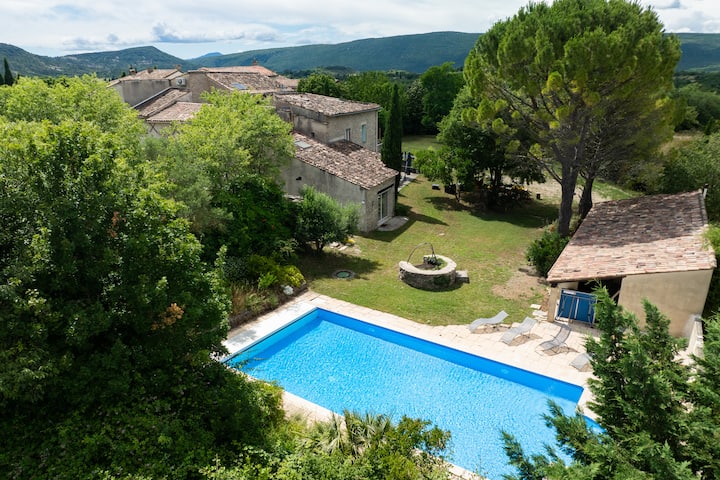 La Bastide De Sigalas - Suite Dame Isaure - Claret