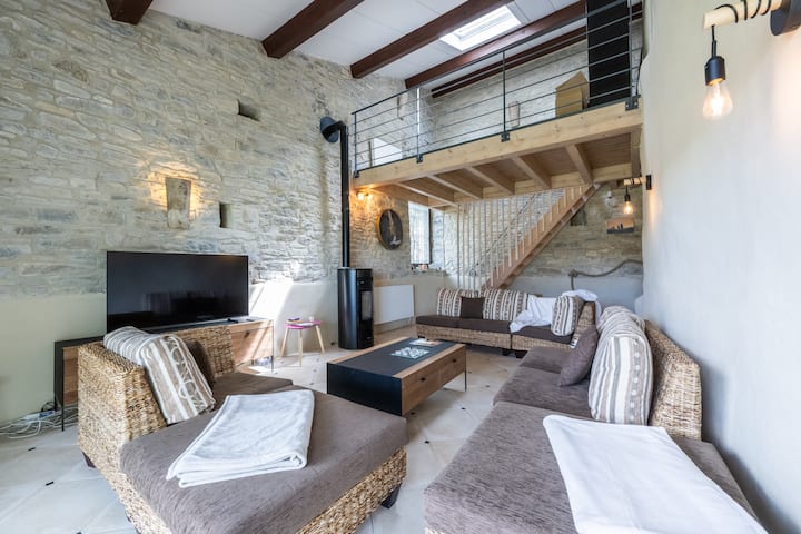 La Bastide De Sigalas -Suite Chevalier Loup - Claret