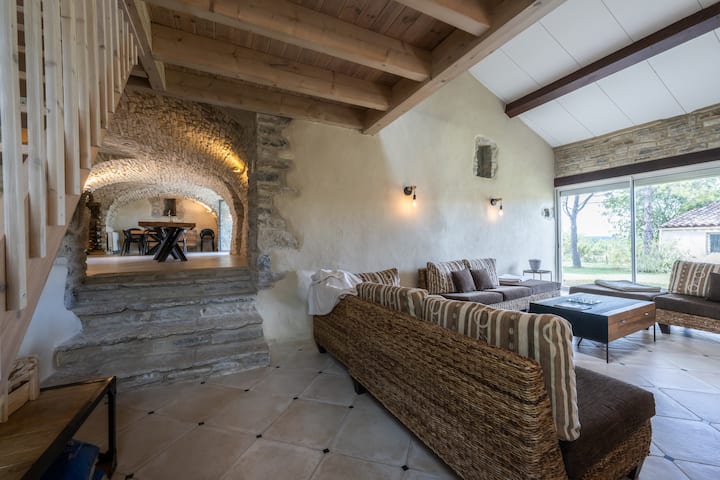 La Bastide De Sigalas - Suite Dame Isaure - Claret