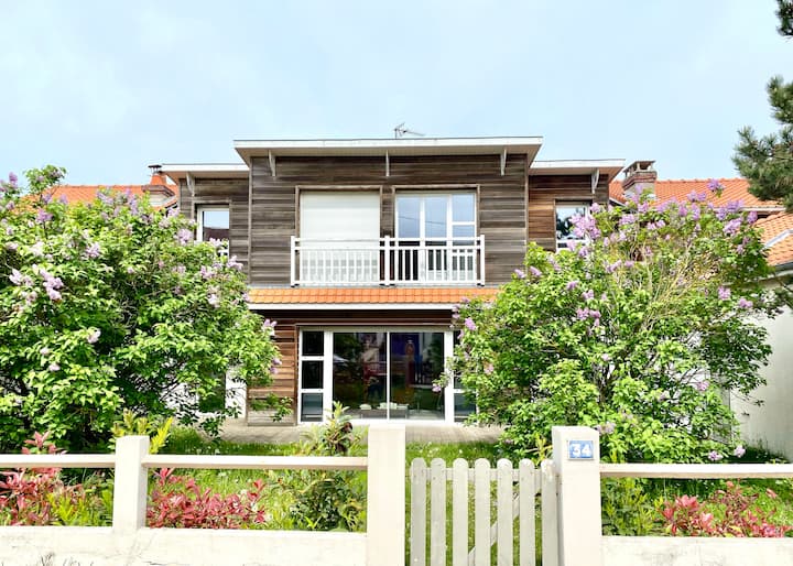 Maison Moderne Au Touquet - Le Touquet-Paris-Plage