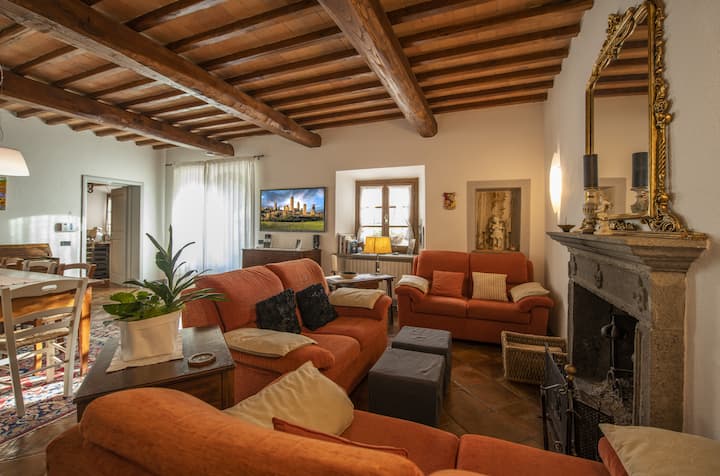 Villa With Swimming Pool In San Gimignano - San Gimignano