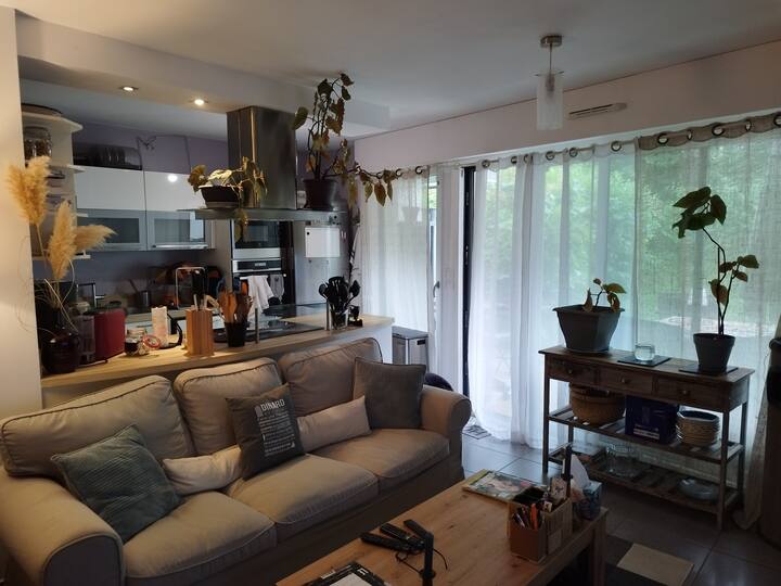 Appartement Rez De Jardin - Bellevaux