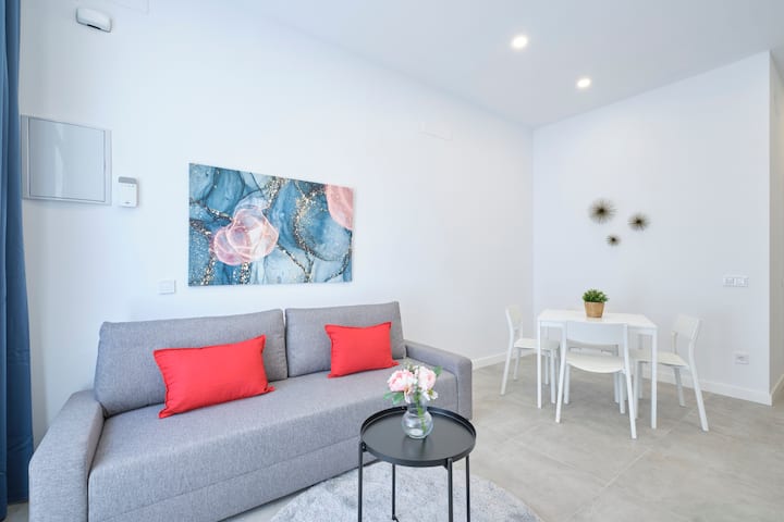 Hermoso Nuevo Apt Madrid - Madrid
