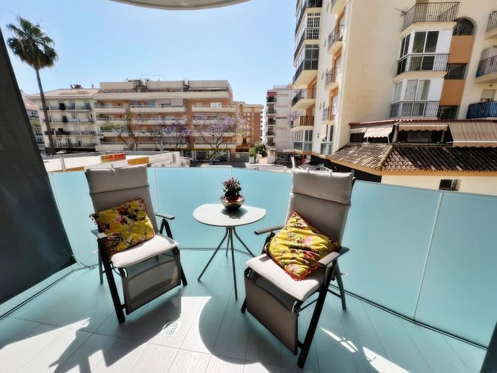 Luxury And New Apartment With Pool - Fuengirola