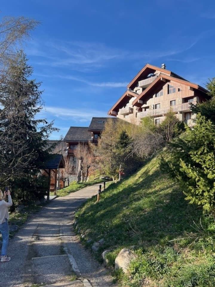 Appart Meribel Morel Pied Siège - Saint-Martin-de-Belleville