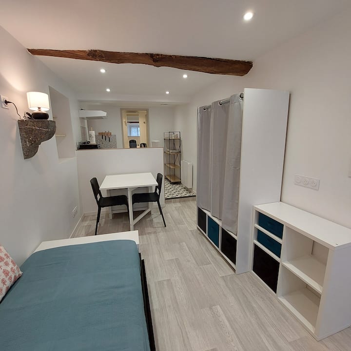 Studio Centre-ville D’hasparren. - Hasparren
