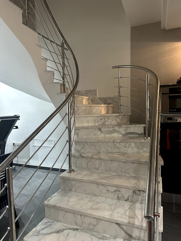 Superbe Villa Proche De La Plage - Monastir