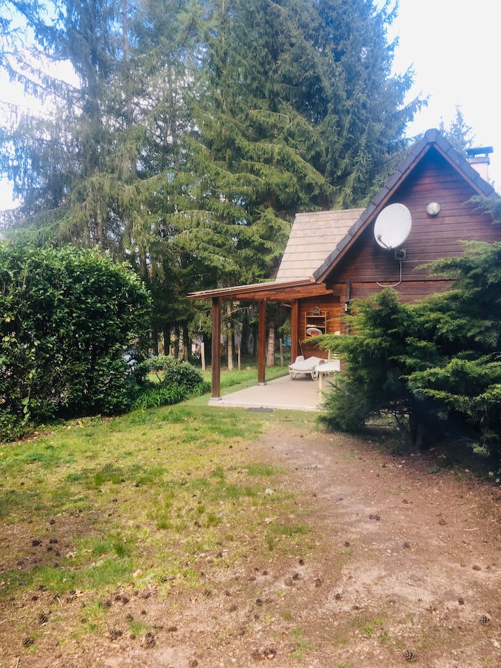 Chalet Sur La Presqu'île - Marcillac-la-Croisille