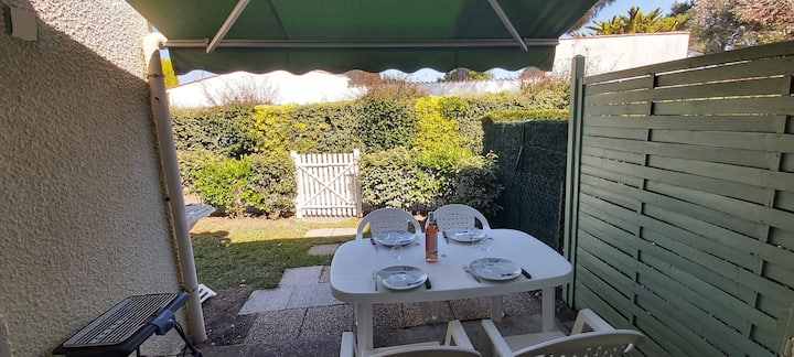 Appart Maisonnette + Extérieur / Plage à Pied - Île d'Oléron