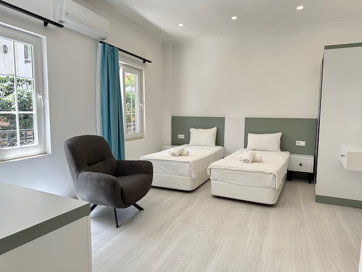 İKi Ayrı Yataklı - Standart Oda - Kaş