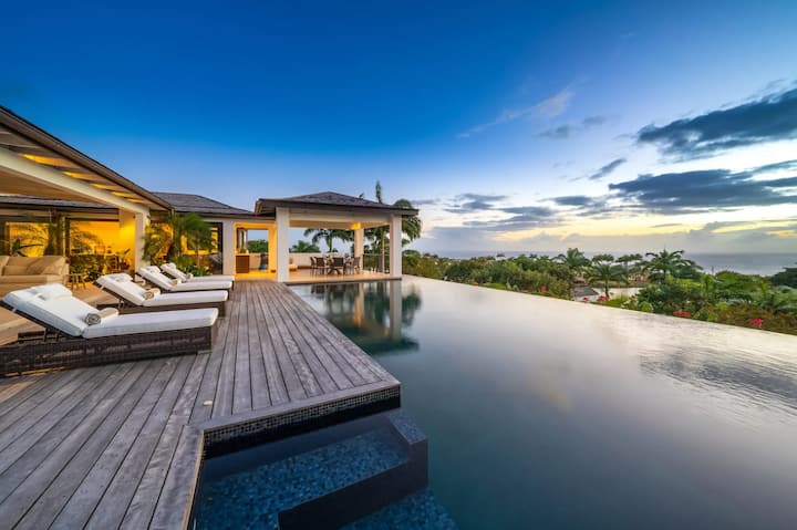 Luxury Villa With Best Sea Views - Barbados