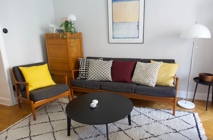 Vackert Och Centralt I Hornstull - Estocolmo