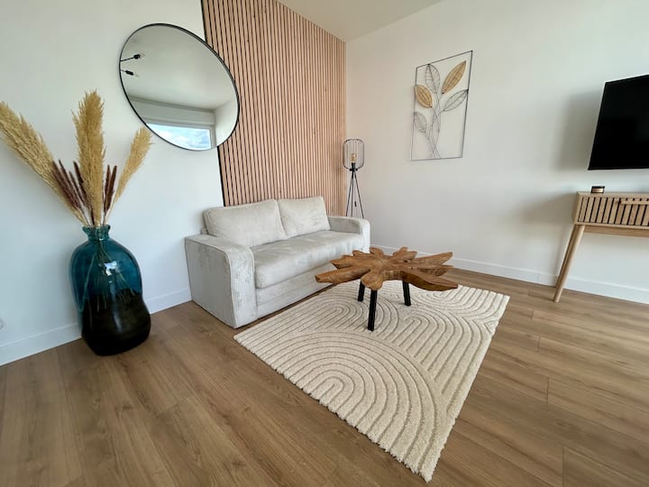 Charmant T2 Avec Grande Terrasse - Quimper