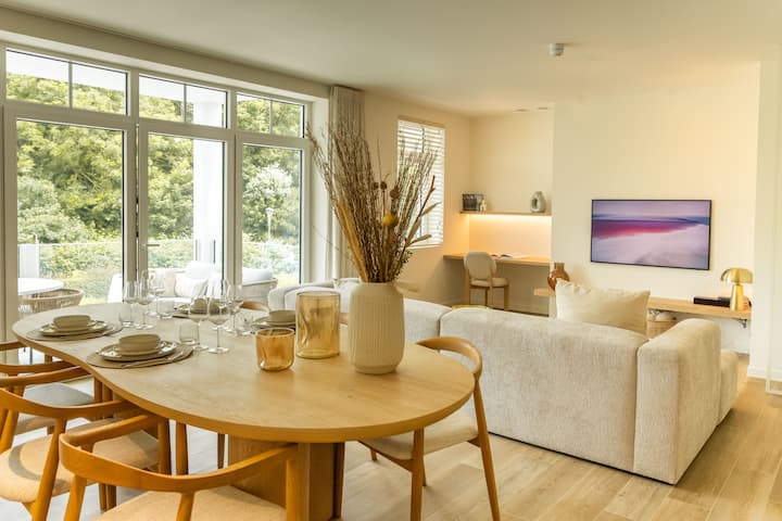 Dunes, Japan Design Apartment - Cadzand