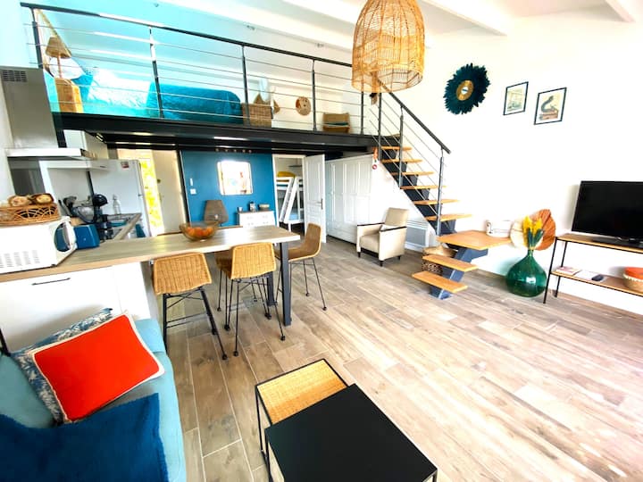 "Le Cigalou" Maison Duplex-parking - La Ciotat