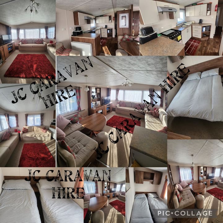 8 Berth Caravan To Let At Trecco - Porthcawl