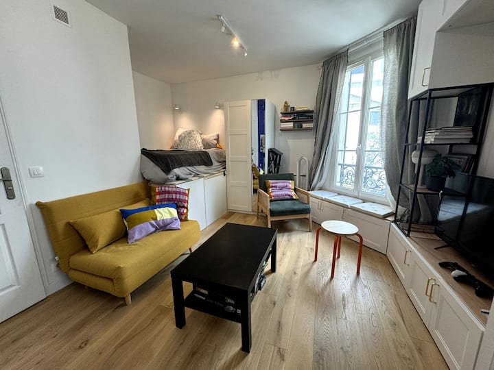 Blue Corner - Studio Charonne - Paris