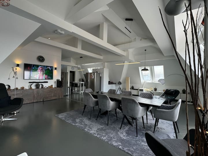 6 Zimmer Maisonette-penthouse Mit 4 Schlafzimmern - Munich (Monacor di Baviera)