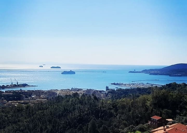 Orizzonte Spezzino - Loc. Turistica - La Spezia