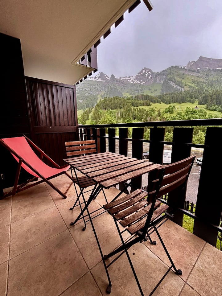 "Cosy Studio" Pied Des Pistes · Terrasse · Garage - Flumet