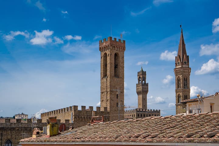 Giraldi House 10 People Apt - Florencia