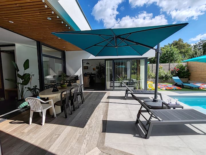 Maison D'architecte - Piscine - Angers