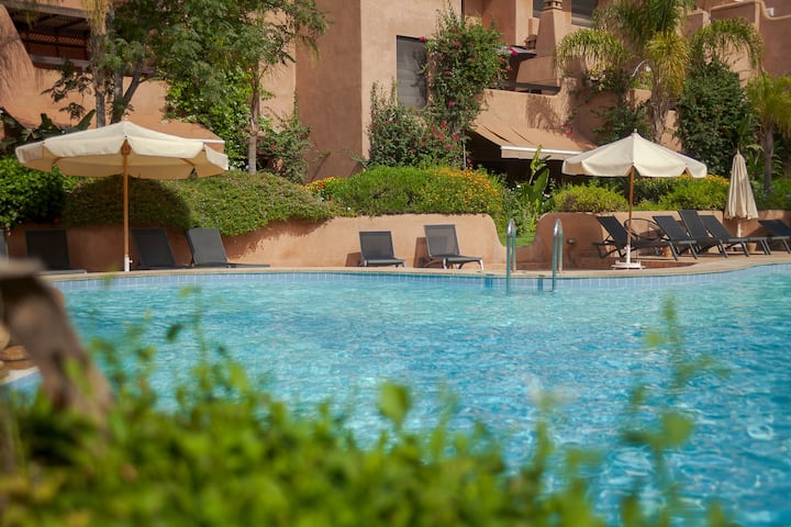 Appartement Piscine Dans Résidence Sécurisée - Marrakech