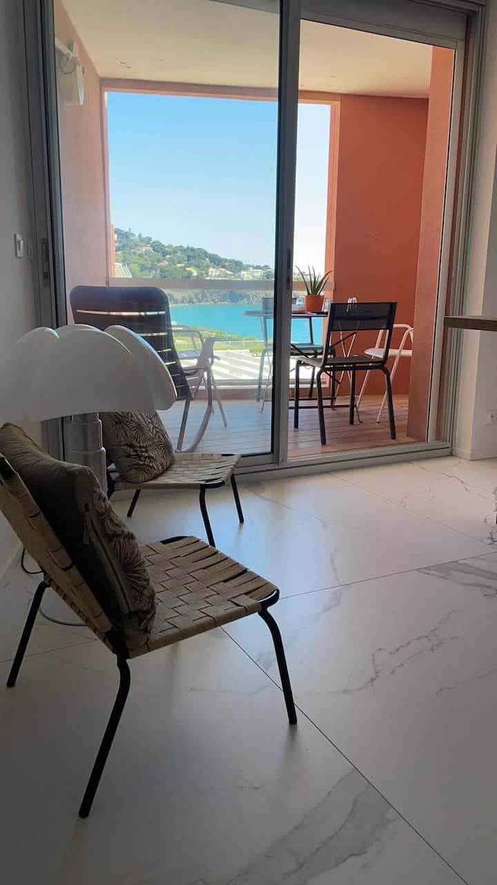 Magnifique Apt Vue Mer 4 Pers - Balaruc-les-Bains