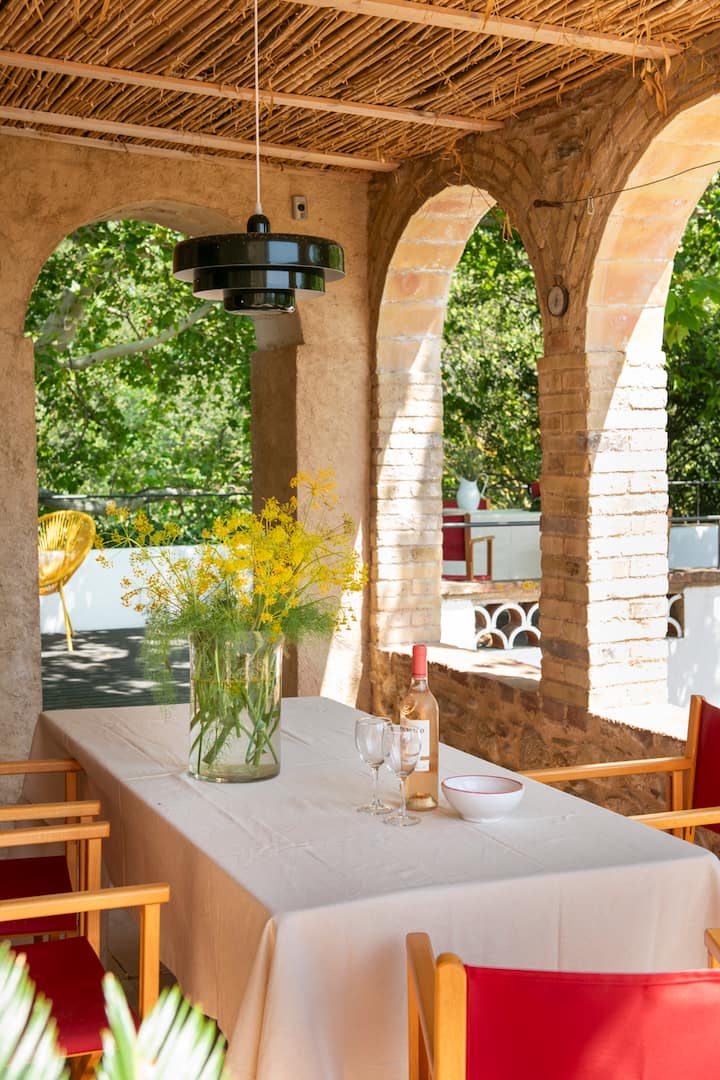 Masía Rural De Lujo En Cantallops, Girona - Costa Brava