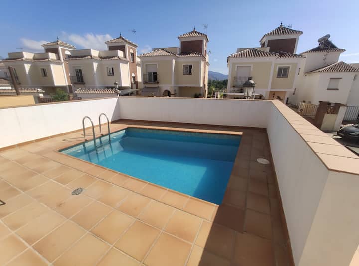Casa Tropicana. Piscina Privada - Frigiliana