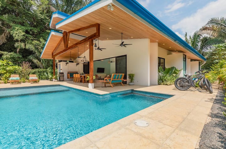 Brand New 4br House In Playa Pelada - Nosara