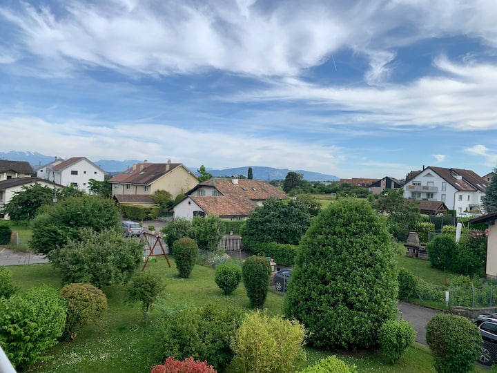Founex Apt - Heart Of Town - Nyon
